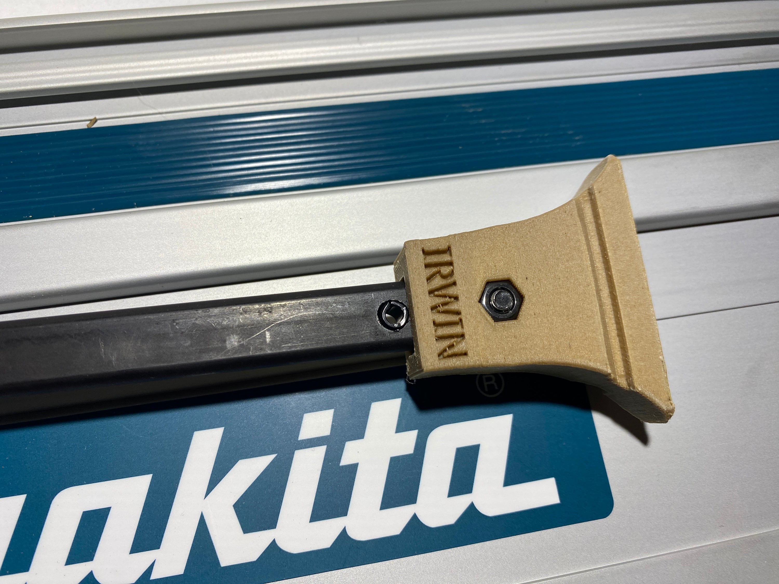 Makita Guide Rail Clamp Adaptor for Irwin Quick-grip Clamp (set of 2 ...