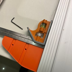 Mafell Bosch FSN Track Saw Guide Rail Square 90 Degree Angle Stop - Etsy