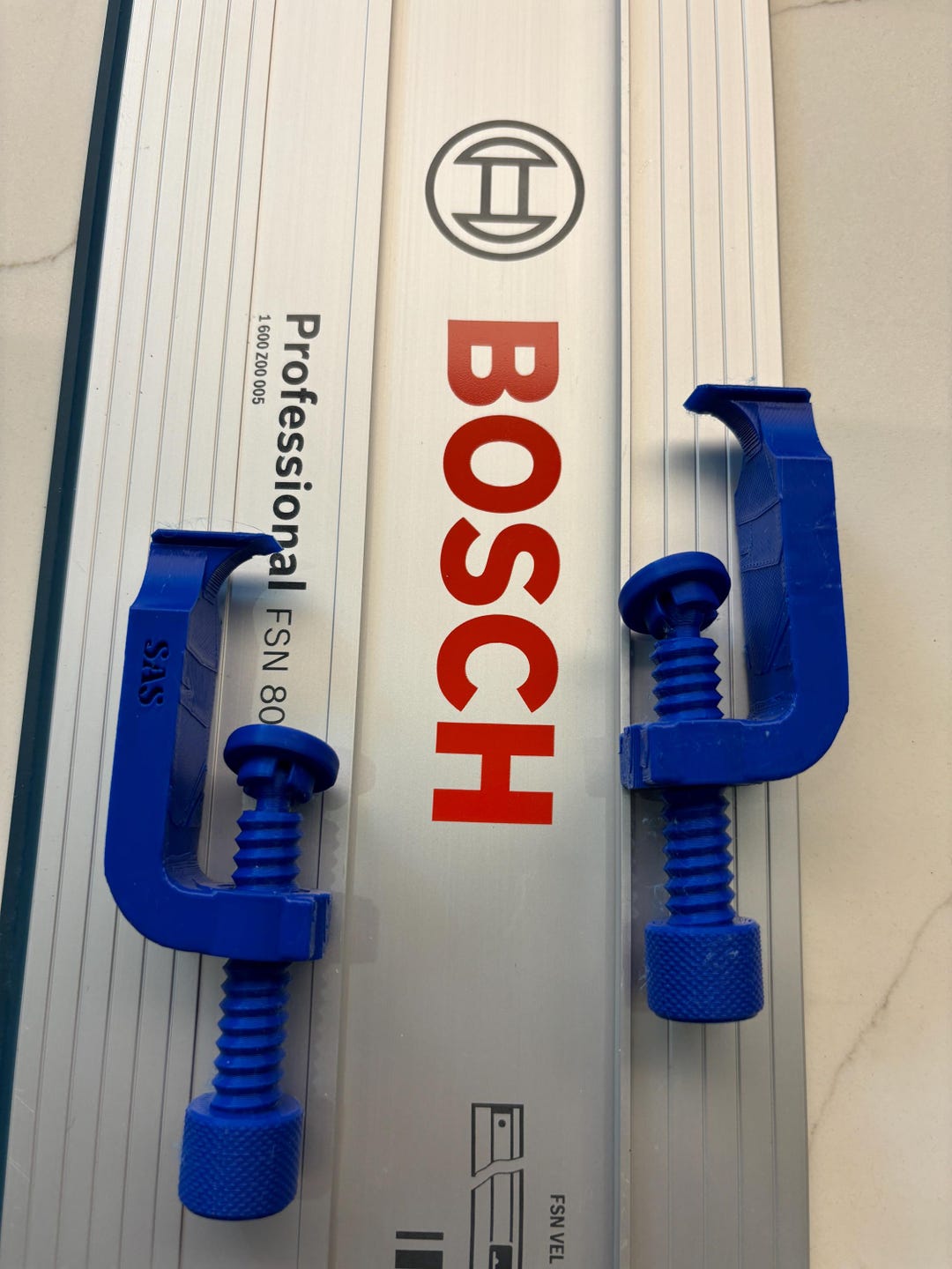 Bosch Track Saw Guide Rail G-clamp All-in-one (PK-2) Complete! - Etsy
