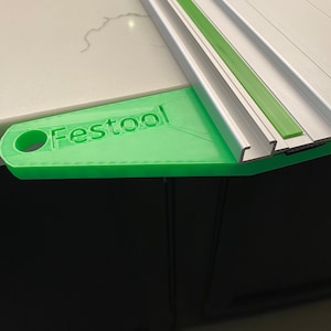 Festool Guide Rail Angle Stop 90 Degree for Track Saw - Etsy