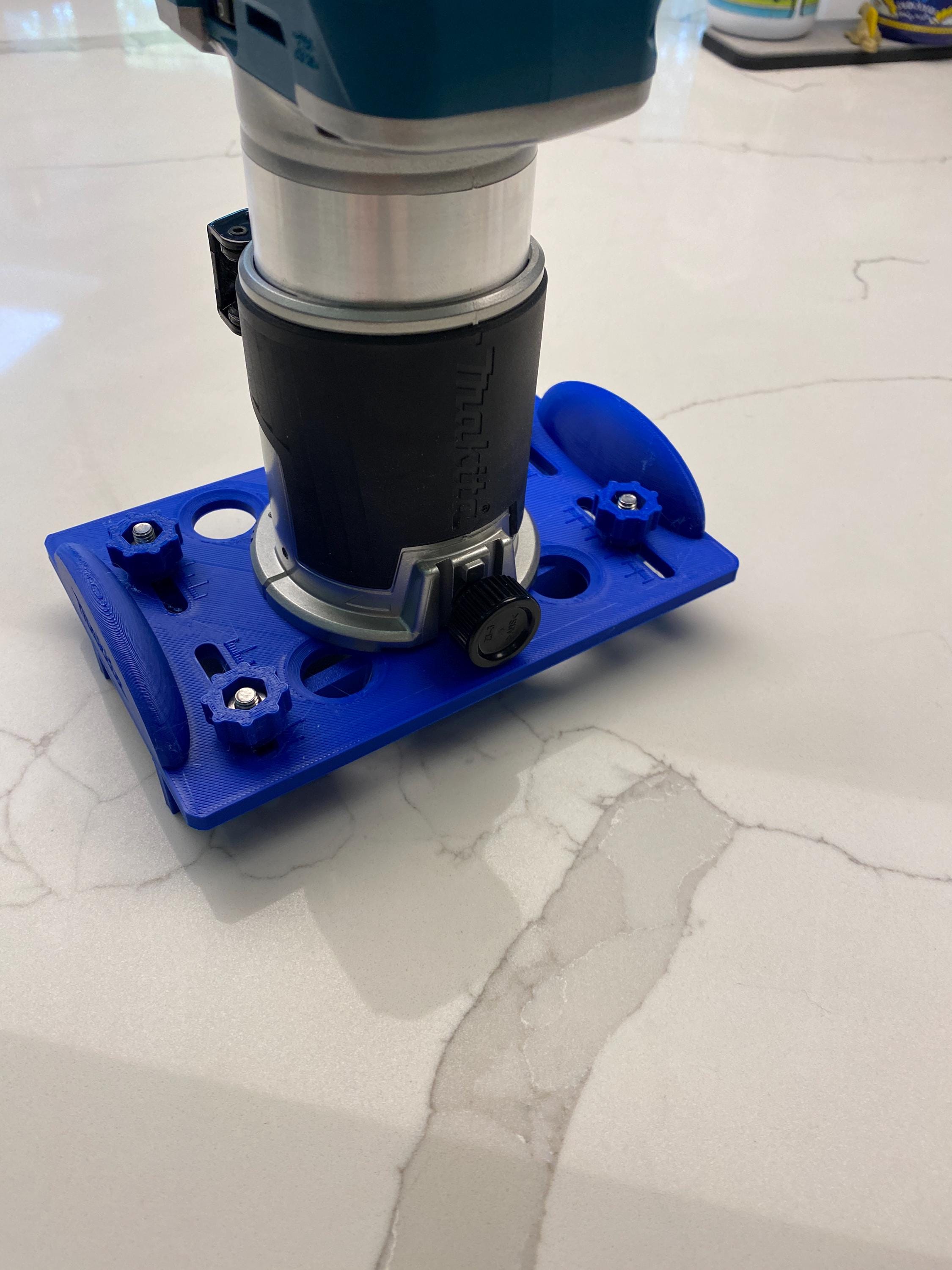 Makita DRT50 RT0700 RT0702 Router Base Jig for Making Slot Mortise ...