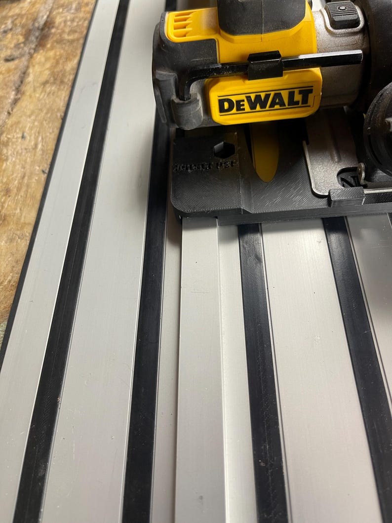 TOOLAX Guide Rail Adapter Base Cut Perfect 45 & 90 Angles Compatible ...