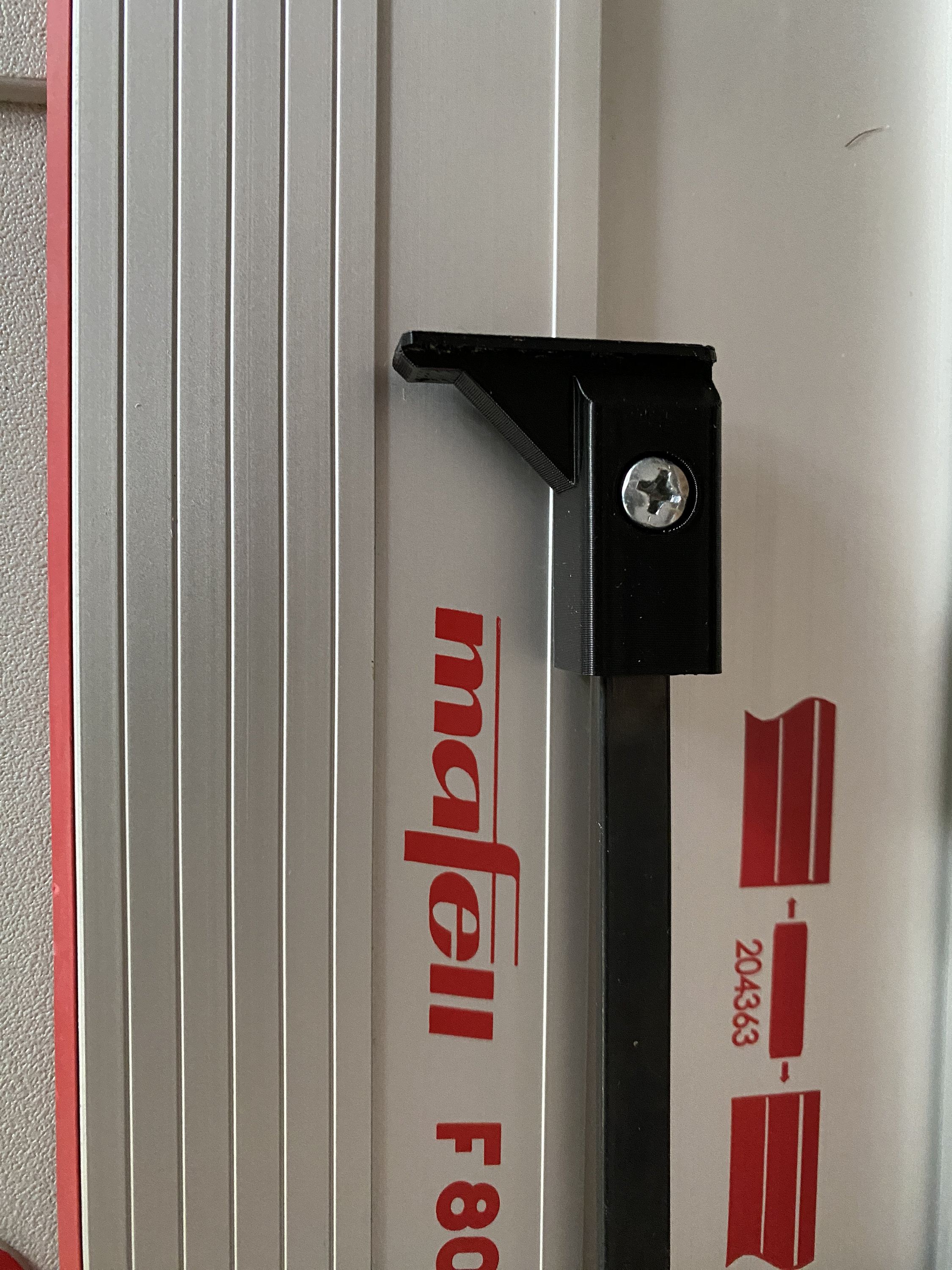 Mafell / Bosch Track Saw FSN Guide Rail Clamp Feet Adaptor for Quick ...