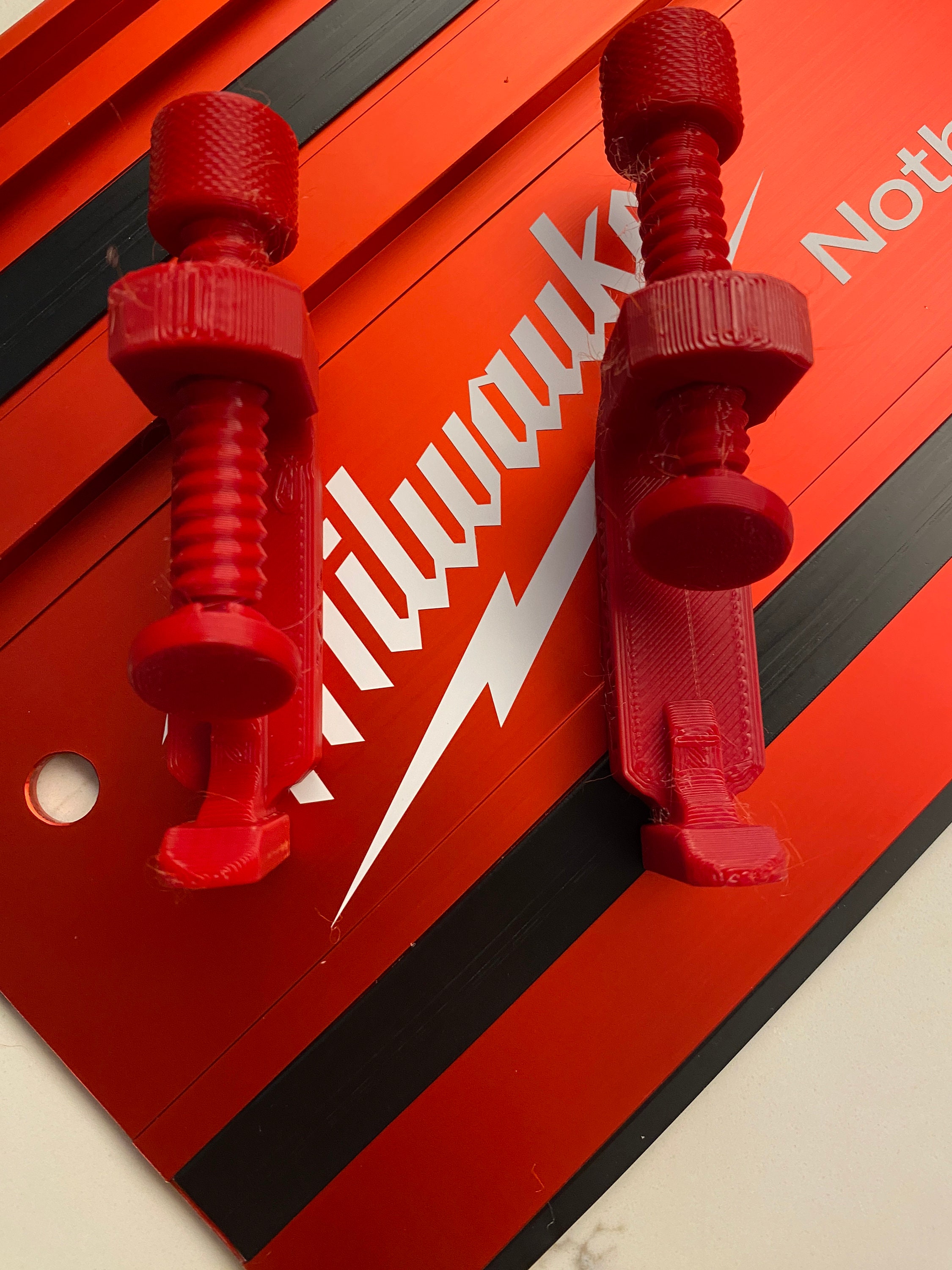 Milwaukee Track Saw Guide Rail G-clamp All-in-one (PK-2) Complete! - Etsy