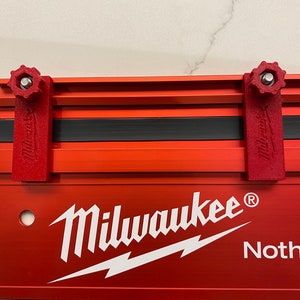 Milwaukee Guide Rail Stops Limits Track Kickback Repetitive Cuts 1 PAIR ...
