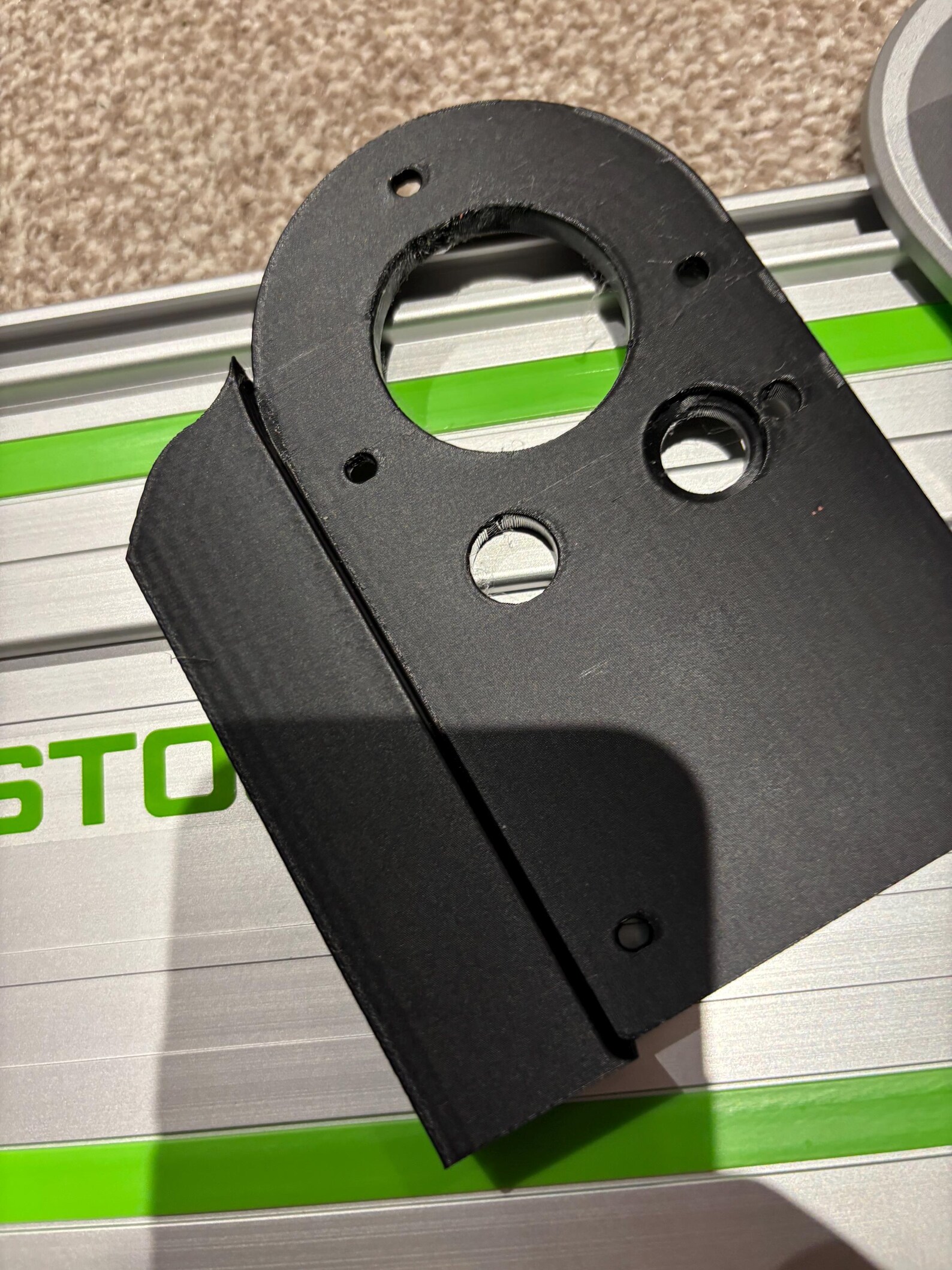 Bosch Router GKF 12V-8 Guide Rail Adapter for Festool Guide Rail - Etsy