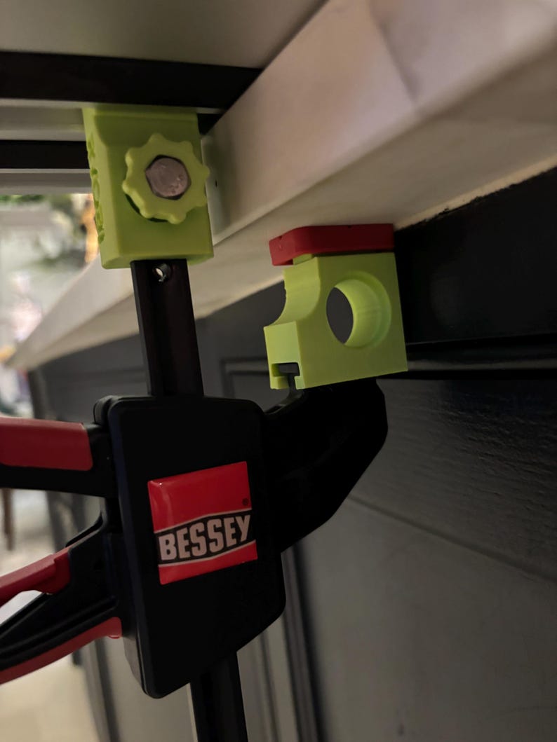 Ryobi Track Saw FS Guide Rail Clamp Adaptor Feet - to Fit Bessey Clamp ...