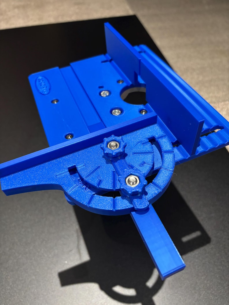 Bosch GKF 12V - 8 Mini Bench Top Router Table Insert With Angle/fence ...