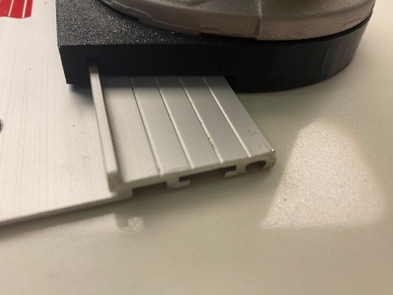 Dewalt Router DCW600 DWP611 Plunge Base Guide Rail Adapter to Mafell ...