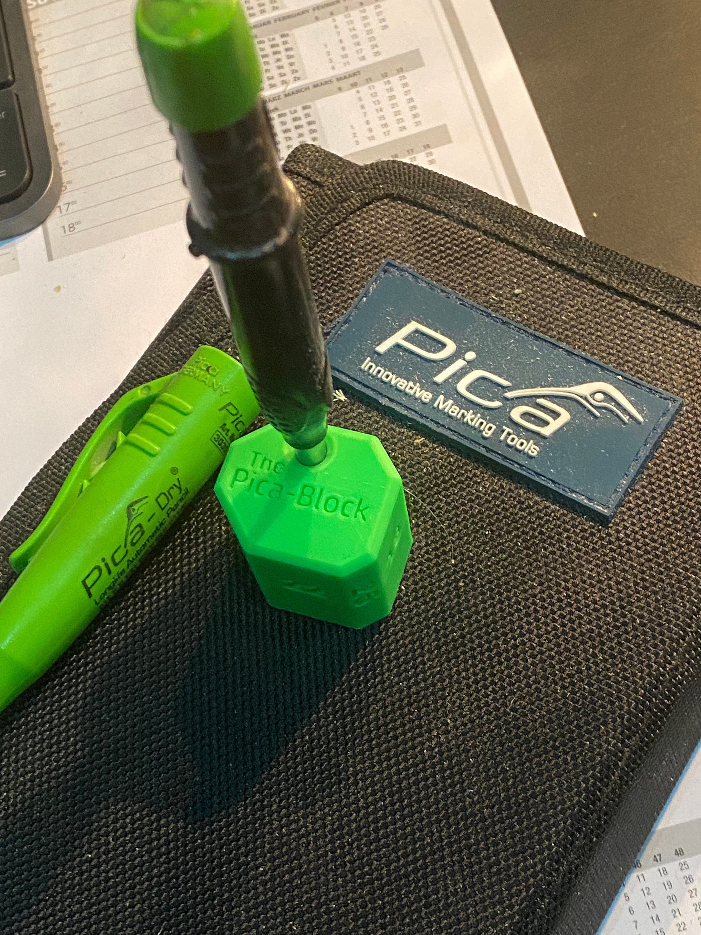 Pica Block Scribe Scribing Marking Tool Block - Etsy