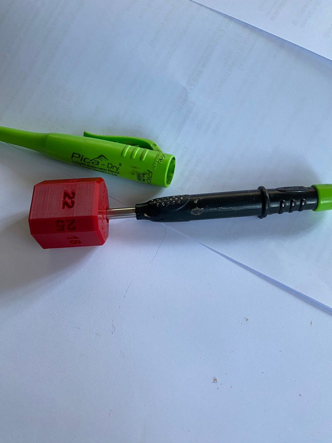 Pica Block Scribe Scribing Marking Tool Block - Etsy