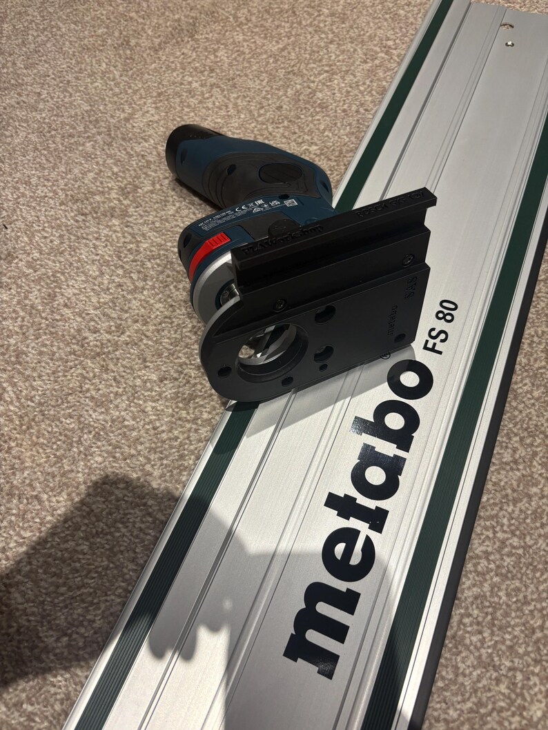 Bosch Router GKF 12V-8 Guide Rail Adapter for Metabo Guide Rail - Etsy