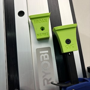 Ryobi Track Saw Guide Rail Clamp Feet (pair) - for Irwin Quick Grip - Etsy