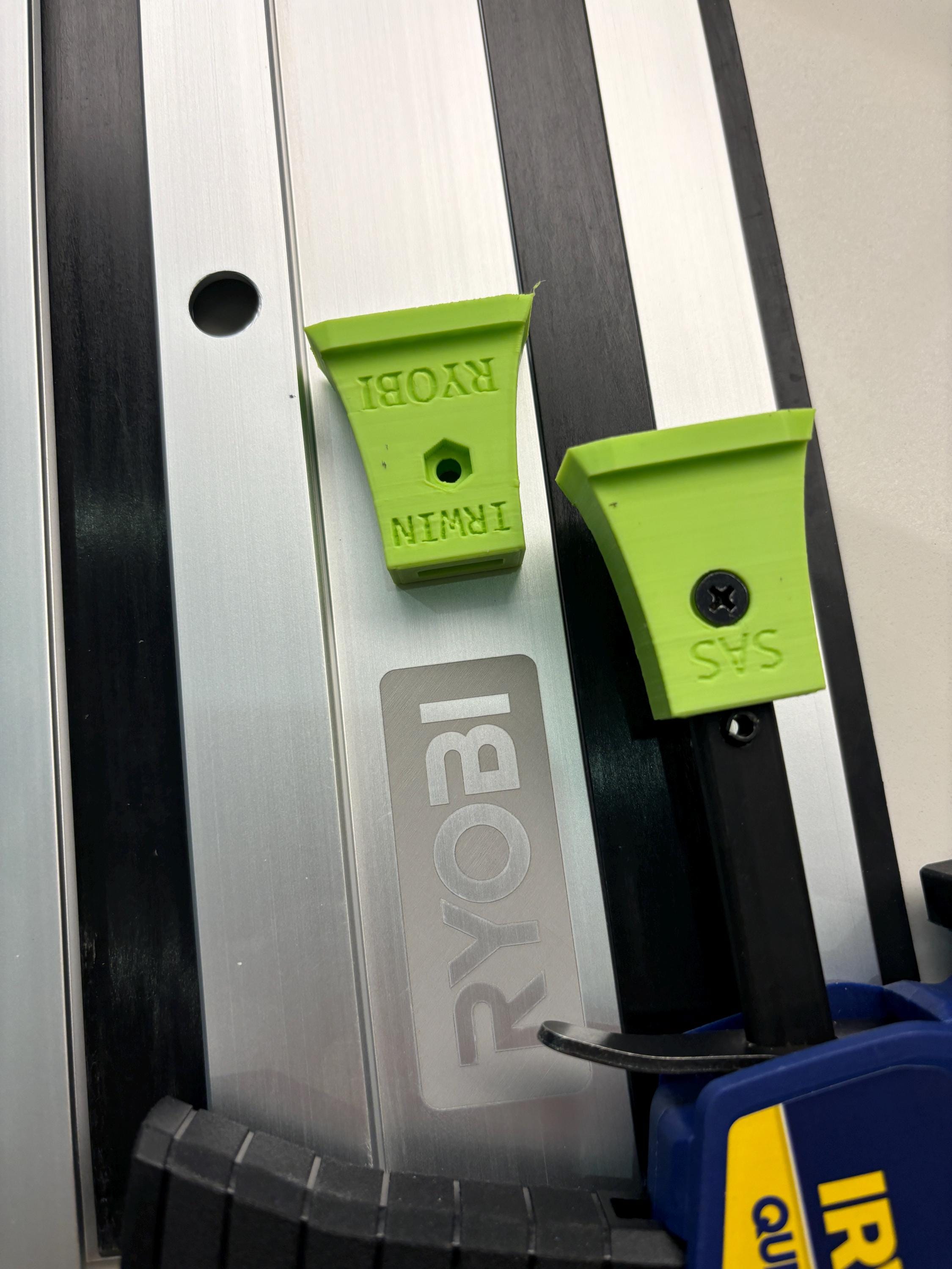 Ryobi Track Saw Guide Rail Clamp Feet (pair) - for Irwin Quick Grip - Etsy