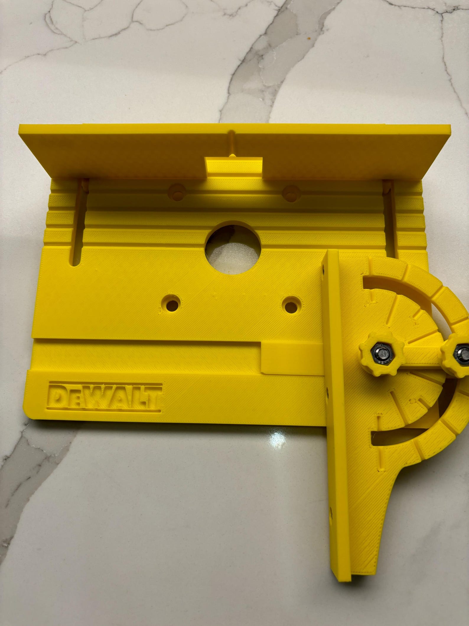 Dewalt Mini Bench Top Router Table Insert With Angle/fence Guide for ...
