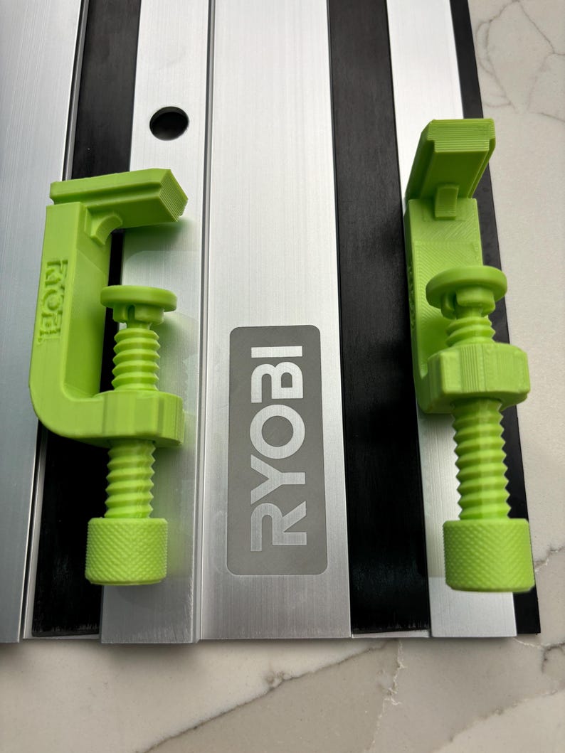 Ryobi Track Saw Guide Rail G-clamp All-in-one (PK-2) Complete! - Etsy