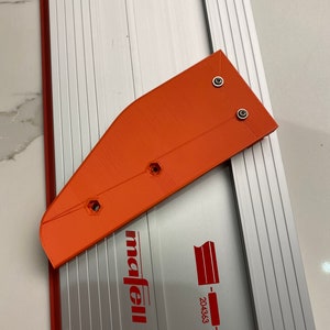 Mafell Bosch FSN Track Saw Guide Rail Square 90 Degree Angle Stop - Etsy