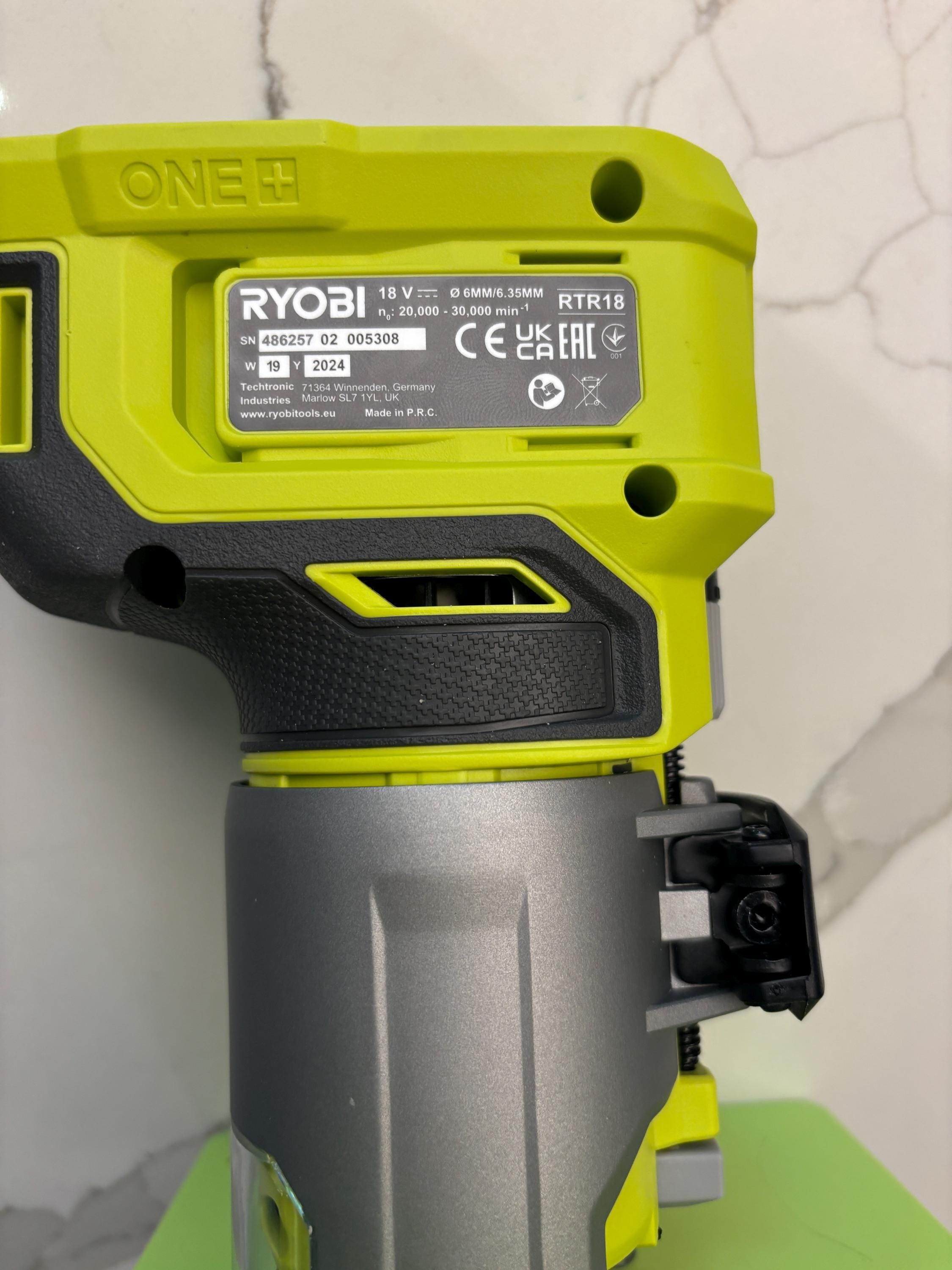 Ryobi Mini Bench Top Router Table Insert With Angle/fence Guide for ...