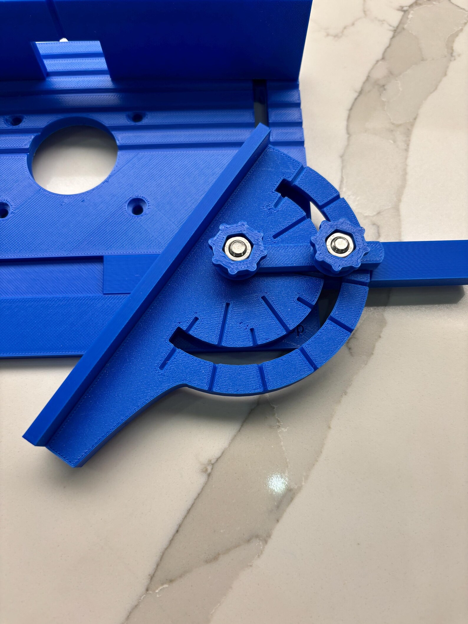 Makita Mini Bench Top Router Table Insert With Angle/fence Guide for ...