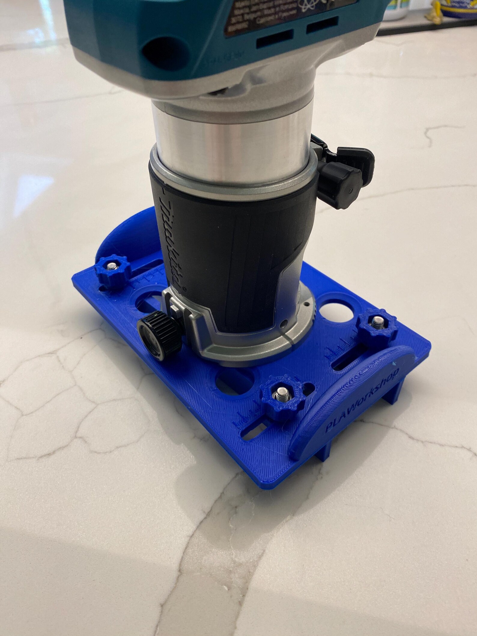 Makita DRT50 RT0700 RT0702 Router Base Jig for Making Slot Mortise ...