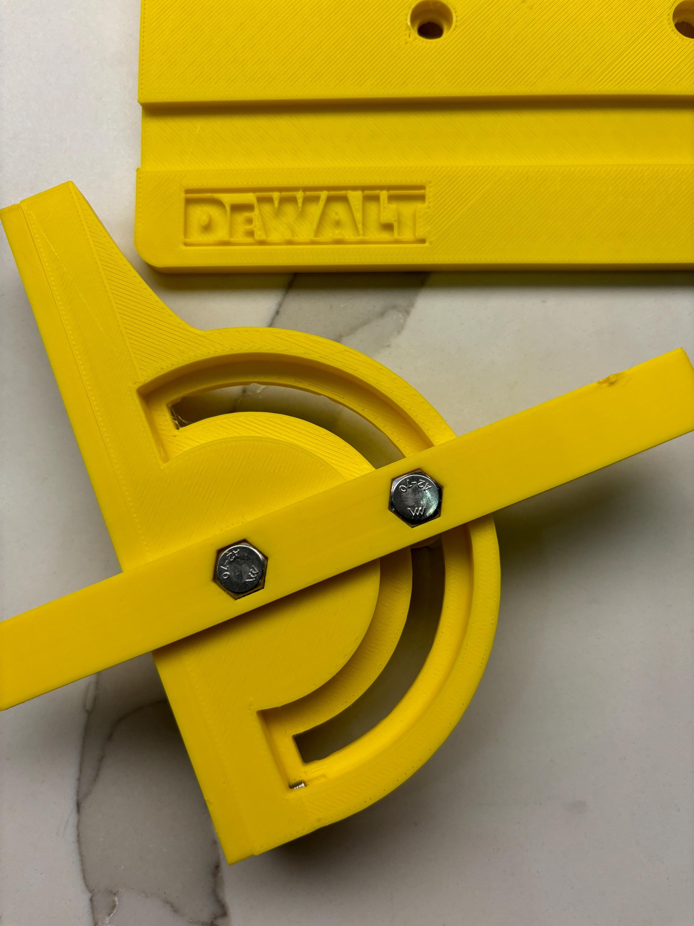Dewalt Mini Bench Top Router Table Insert With Angle/fence Guide for ...