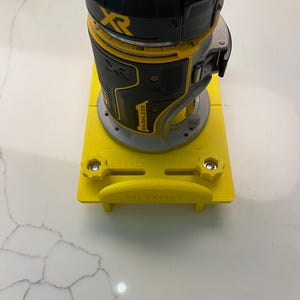 Dewalt DCW600 DWP611 Router Base Jig for Making Mortises / Slot ...