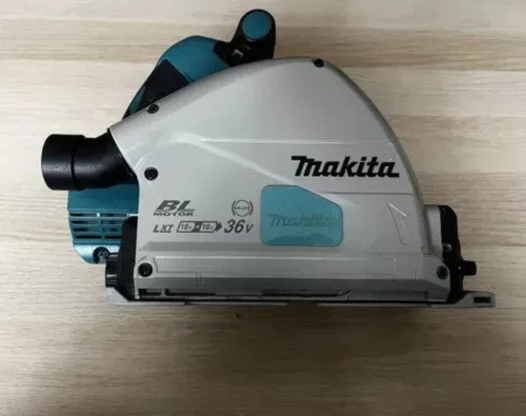 Makita DSP600 DSP600Z DSP600ZJ Track Plunge Saw Blade Change Arbor Dust ...
