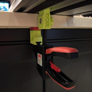 Ryobi Track Saw FS Guide Rail Clamp Adaptor Feet - to Fit Bessey Clamp ...