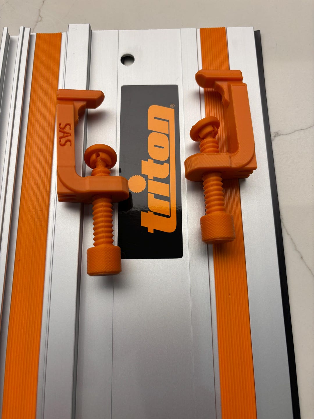 Triton Track Saw Guide Rail G-clamp All-in-one (PK-2) Complete! - Etsy