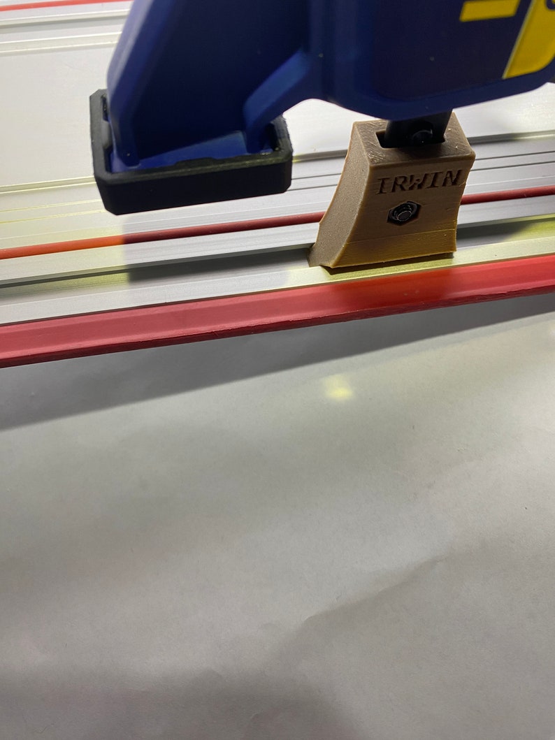 Mafell / Bosch Track Saw FSN Guide Rail Clamp Feet Adaptor for Irwin ...