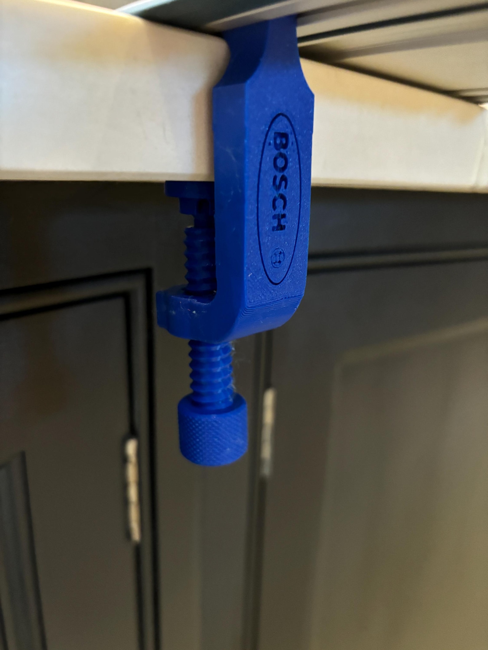 Bosch Track Saw Guide Rail G-clamp All-in-one (PK-2) Complete! - Etsy