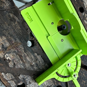 Ryobi Mini Bench Top Router Table Insert With Angle/fence Guide for ...