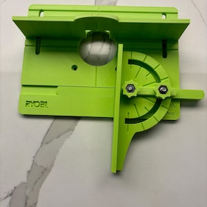 Toolax Mini Router Table Insert – Fits Ryobi RTR18, P601 | Woodworking ...