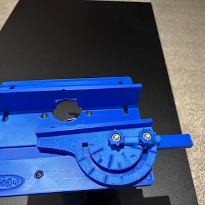 Bosch GKF 12V - 8 Mini Bench Top Router Table Insert With Angle/fence ...