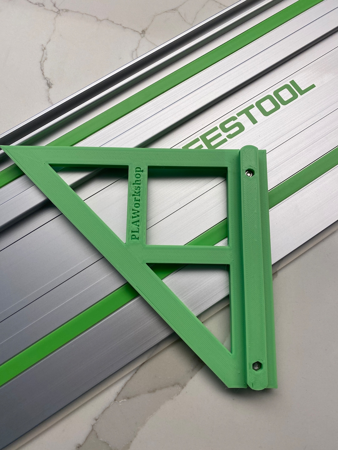 Large Angle Bevel Rail Guide With 45 & 90 Degree Stops to Fit Festool ...