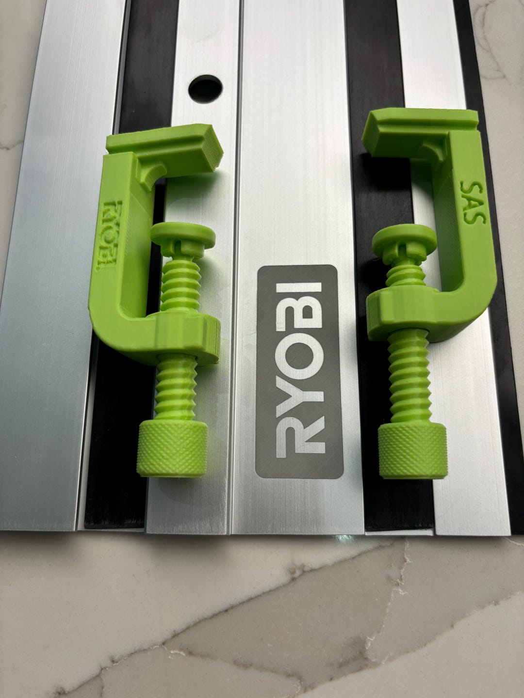Ryobi Track Saw Guide Rail G-clamp All-in-one (PK-2) Complete! - Etsy