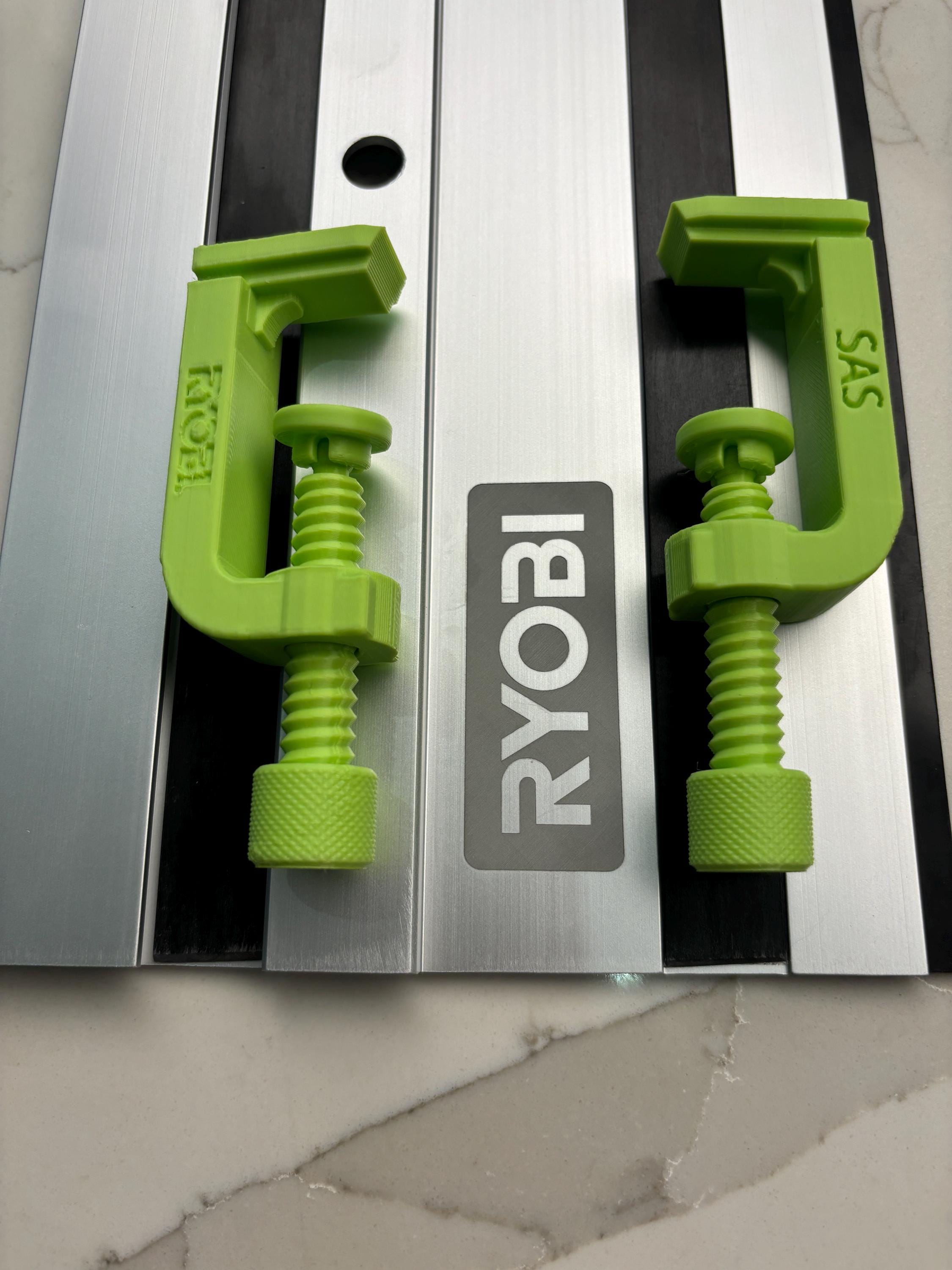 Ryobi Track Saw Guide Rail G-clamp All-in-one (PK-2) Complete! - Etsy