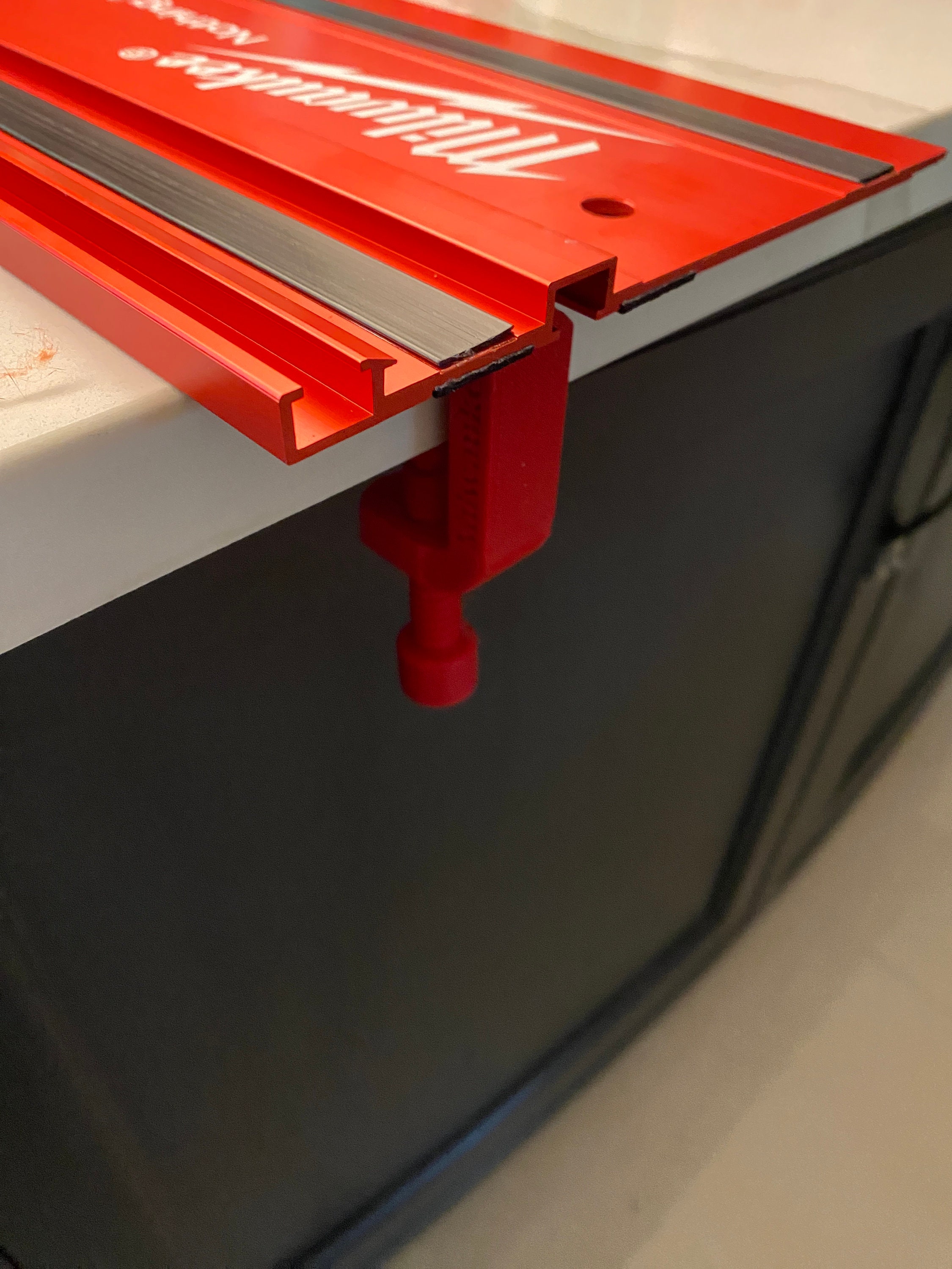 Milwaukee Track Saw Guide Rail G-clamp All-in-one (PK-2) Complete! - Etsy