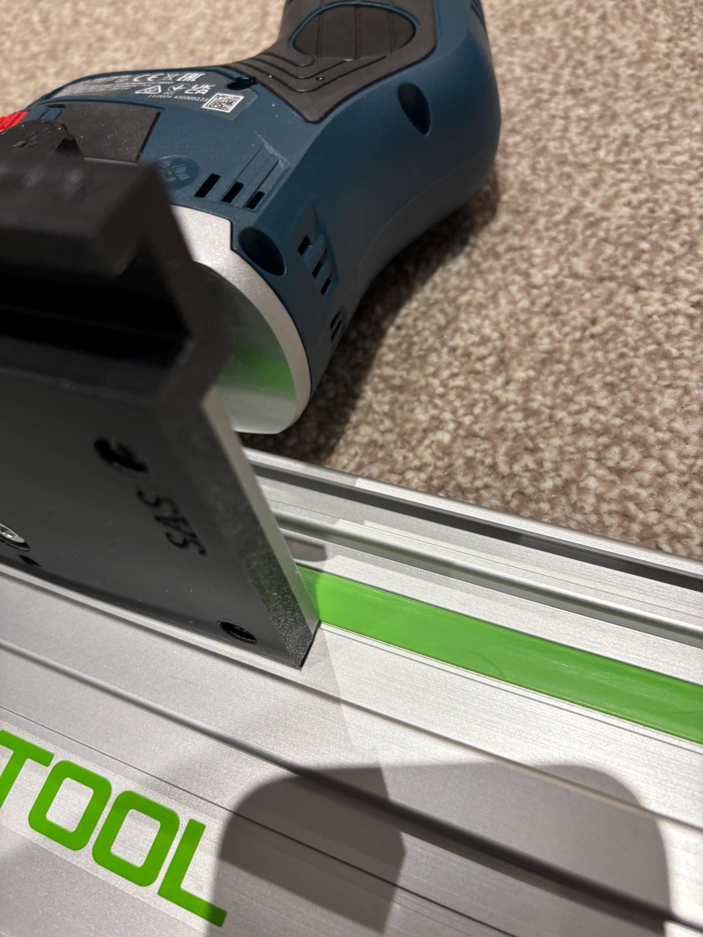 Bosch Router GKF 12V-8 Guide Rail Adapter for Festool Guide Rail - Etsy
