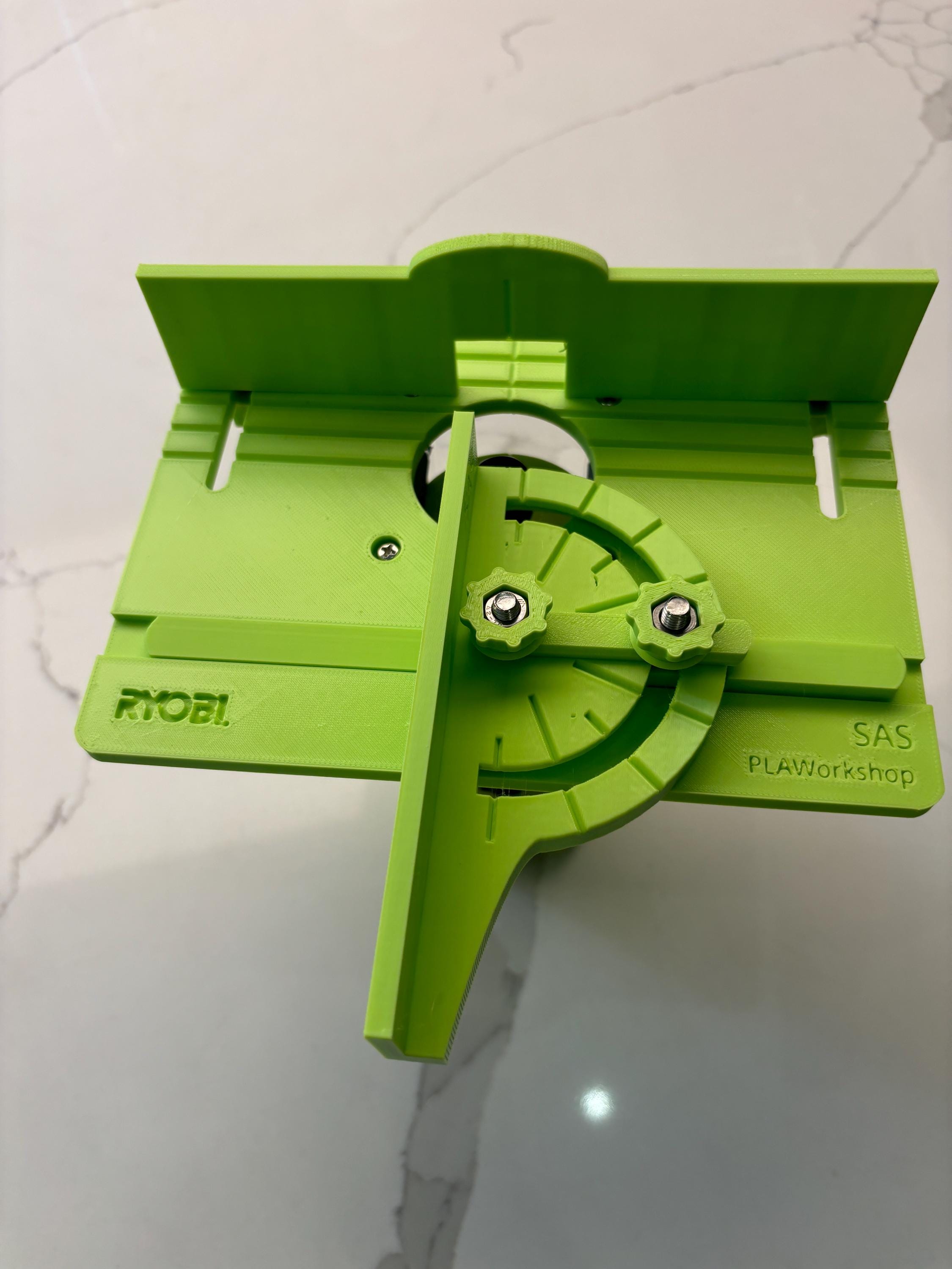 Toolax Mini Router Table Insert – Fits Ryobi RTR18, P601 | Woodworking ...