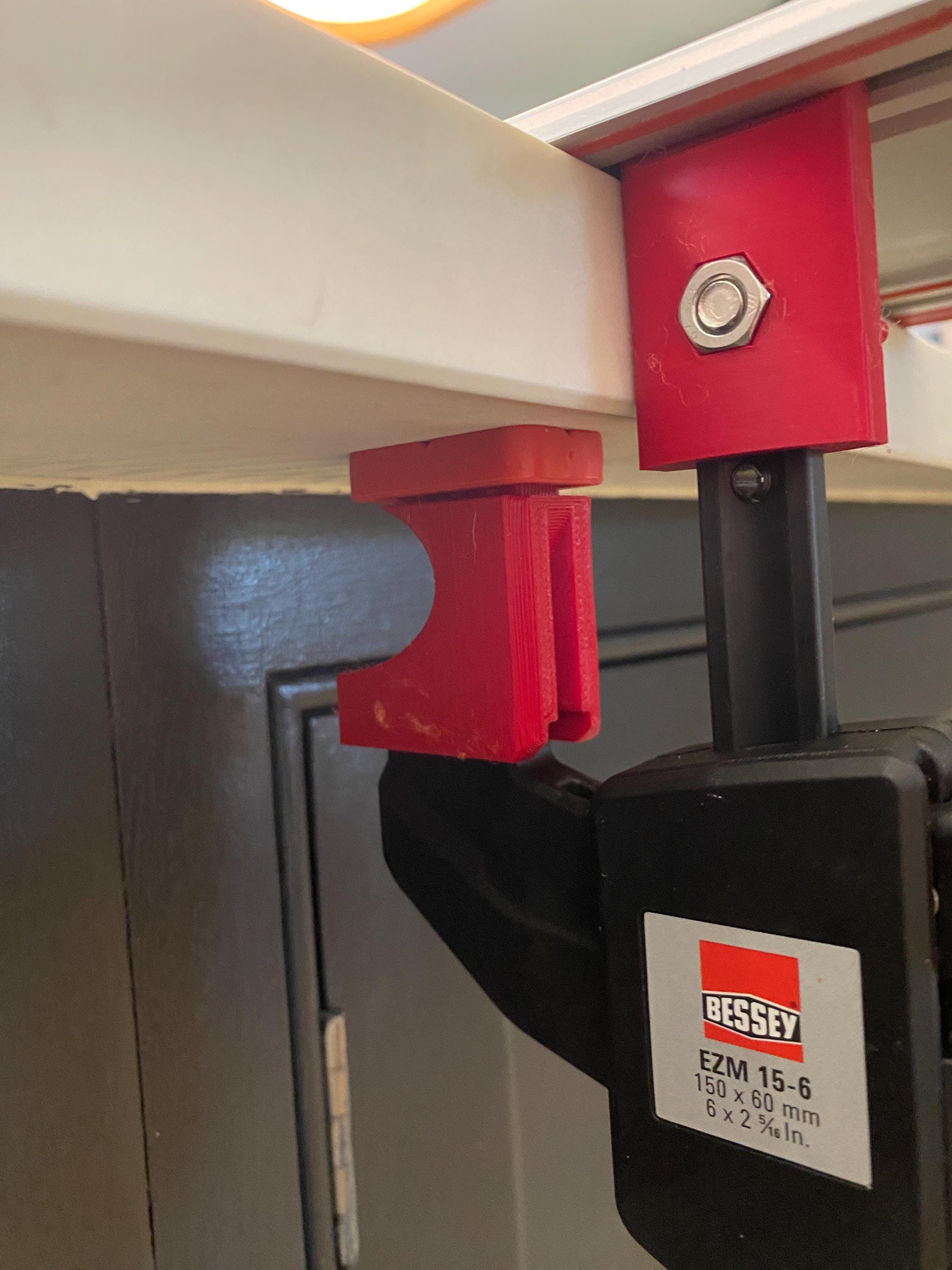 Mafell / Flex Track Saw FSN Guide Rail Clamp Feet - (PK2) to Fit Bessey ...