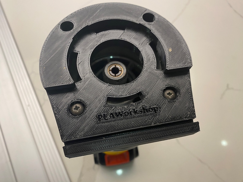 Dewalt Router DCW600 DWP611 Plunge Base Guide Rail Adapter to Mafell ...