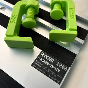 Ryobi Track Saw Guide Rail G-clamp All-in-one (PK-2) Complete! - Etsy