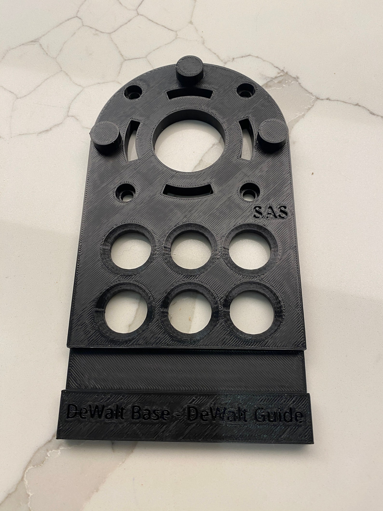 Dewalt Router DCW600 DWP611 Plunge Base Guide Rail Adapter for Dewalt ...