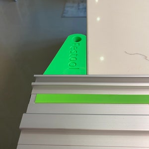 Festool Guide Rail Angle Stop 90 Degree for Track Saw - Etsy