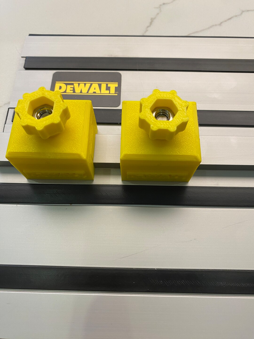 Dewalt Guide Rail Plunge Stops Limits Track Kickback Repetitive Cuts 1 ...