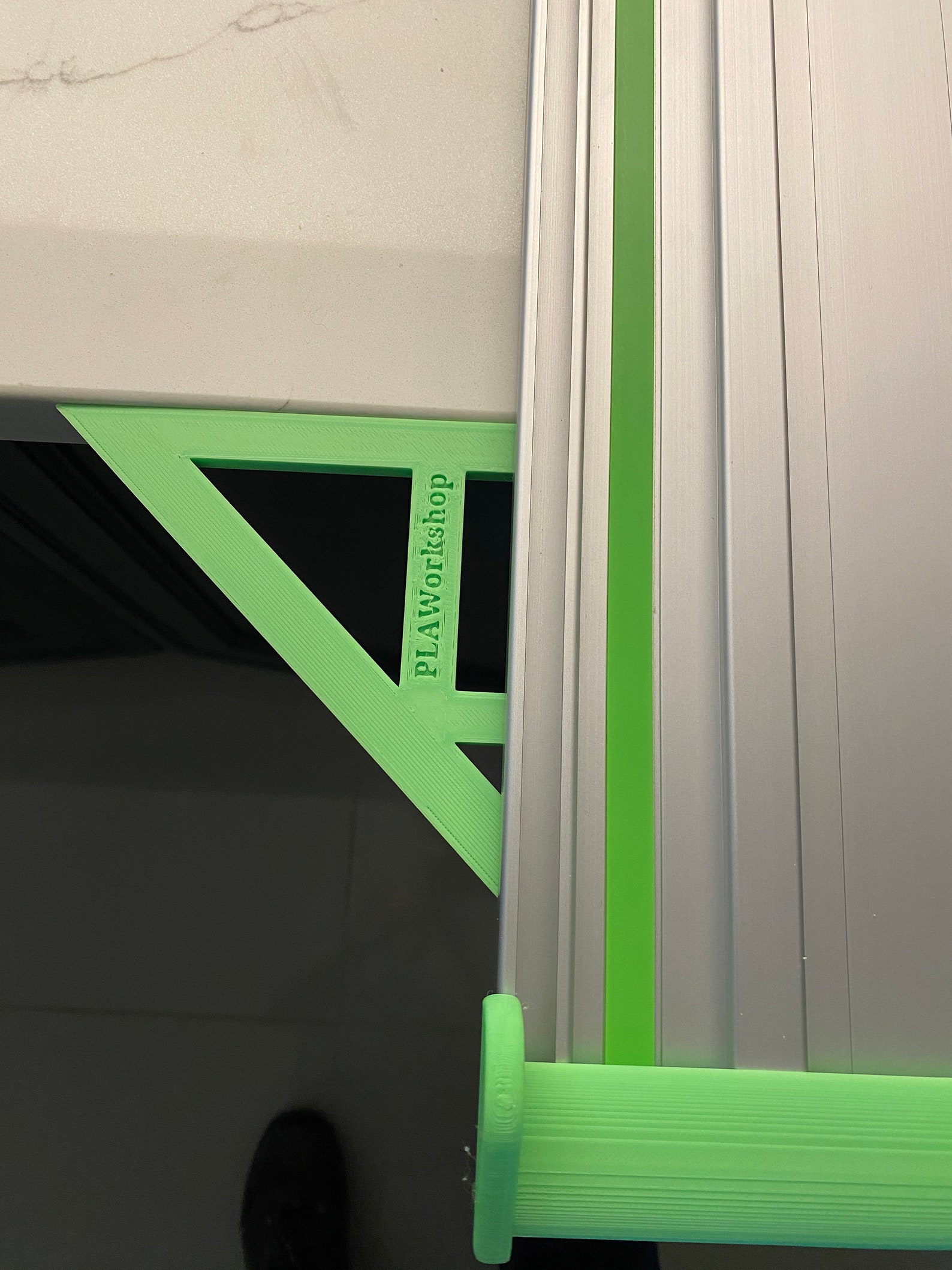Large Angle Bevel Rail Guide With 45 & 90 Degree Stops to Fit Festool ...
