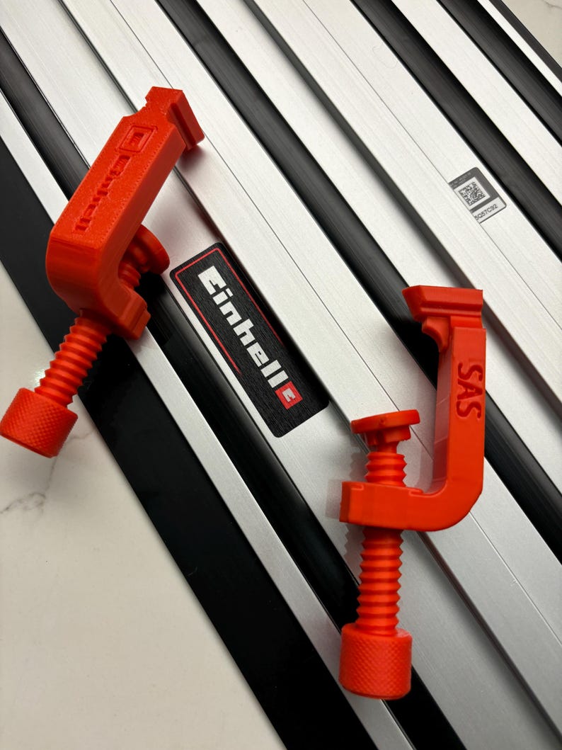 Einhell Track Saw Guide Rail G-clamp All-in-one (PK-2) Complete! - Etsy