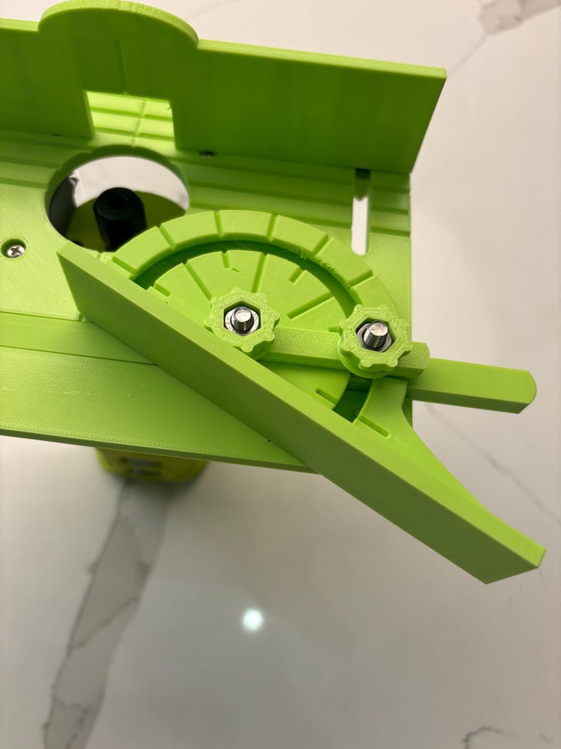 Ryobi Mini Bench Top Router Table Insert With Angle/fence Guide for ...