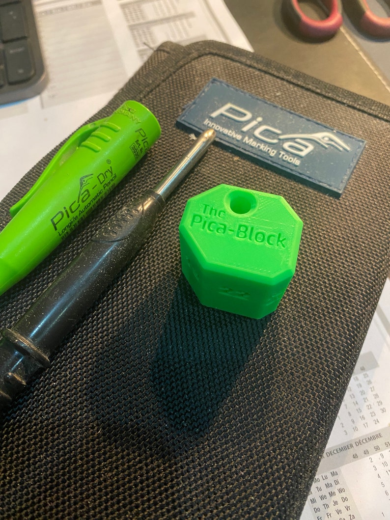 Pica Block Scribe Scribing Marking Tool Block - Etsy